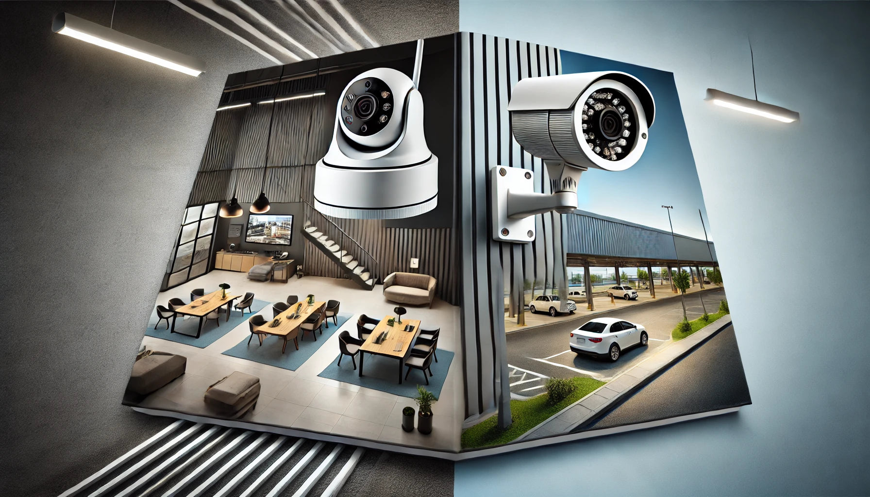 Choosing Between Turret and Bullet Cameras: What and where do you want