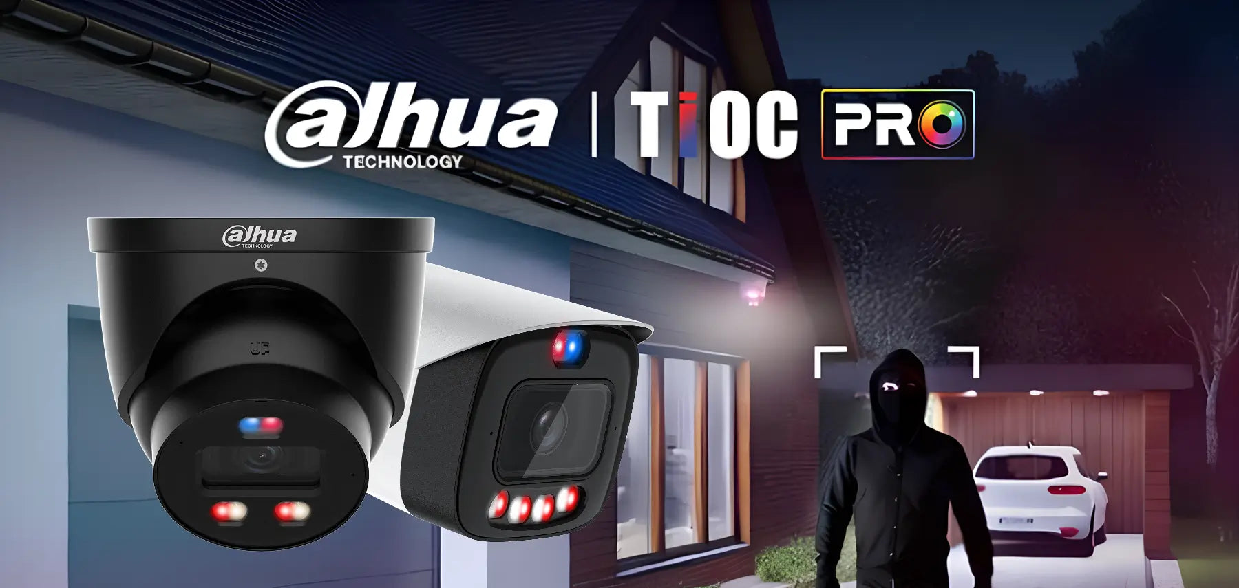 What is PRO TIOC? Discover the Power Behind Dahua’s DH-IPC-HDW3849H-AS