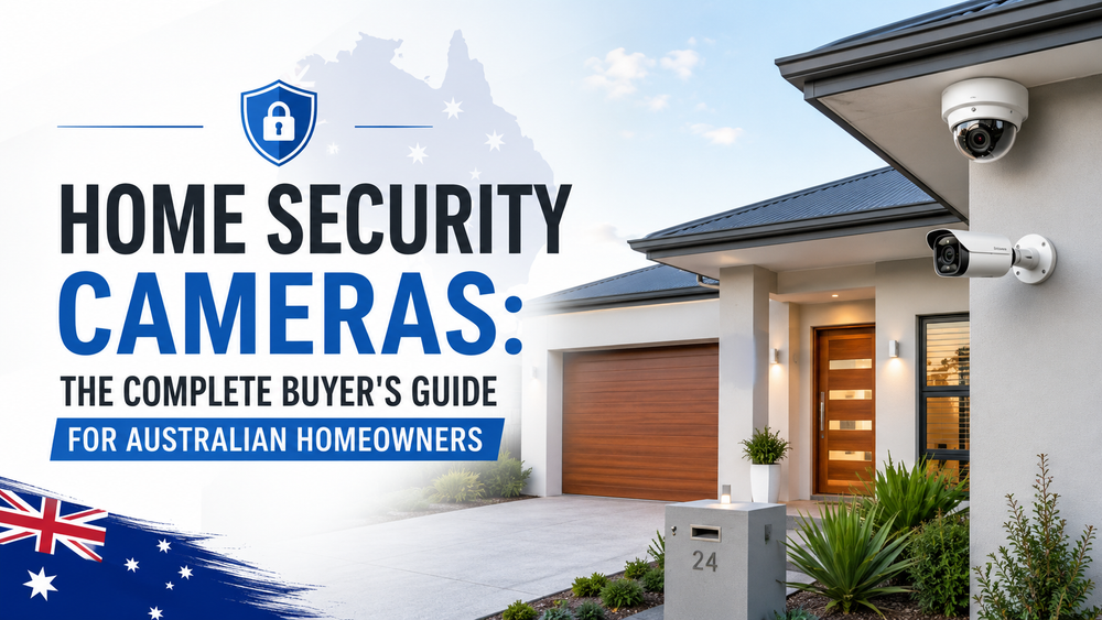 Home Security Cameras: Complete Buyer's Guide