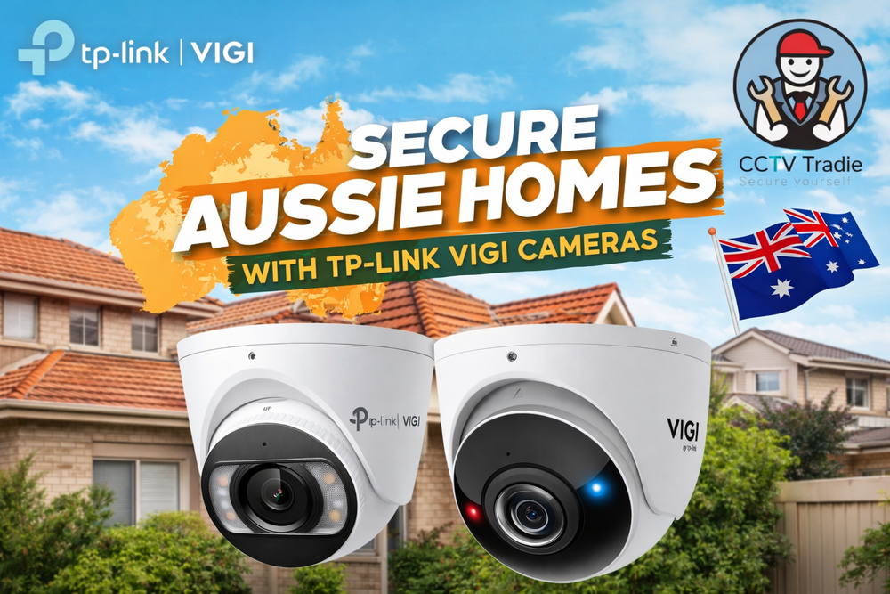 TP Link VIGI Cameras: The Ultimate Security Solution for Aussie & Kiwi