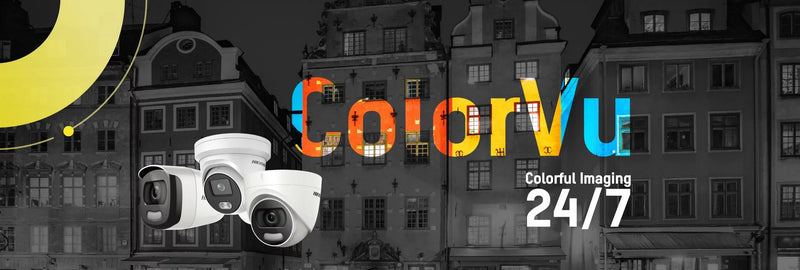 Enhance Your Security with ColorVu Technology Cameras