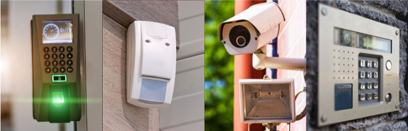 A Comprehensive Guide to Residential Security Systems : Ideal small ho