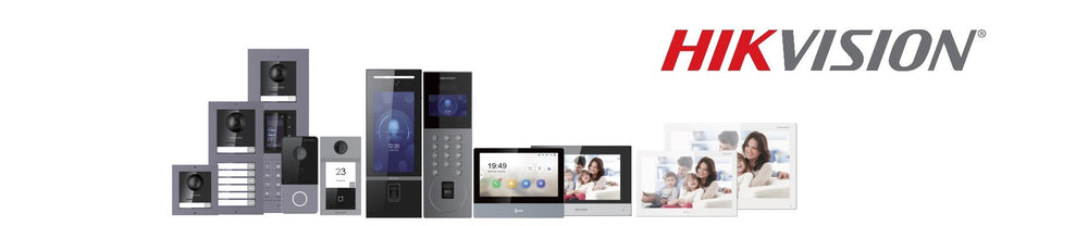 Hikvision intercom Displays