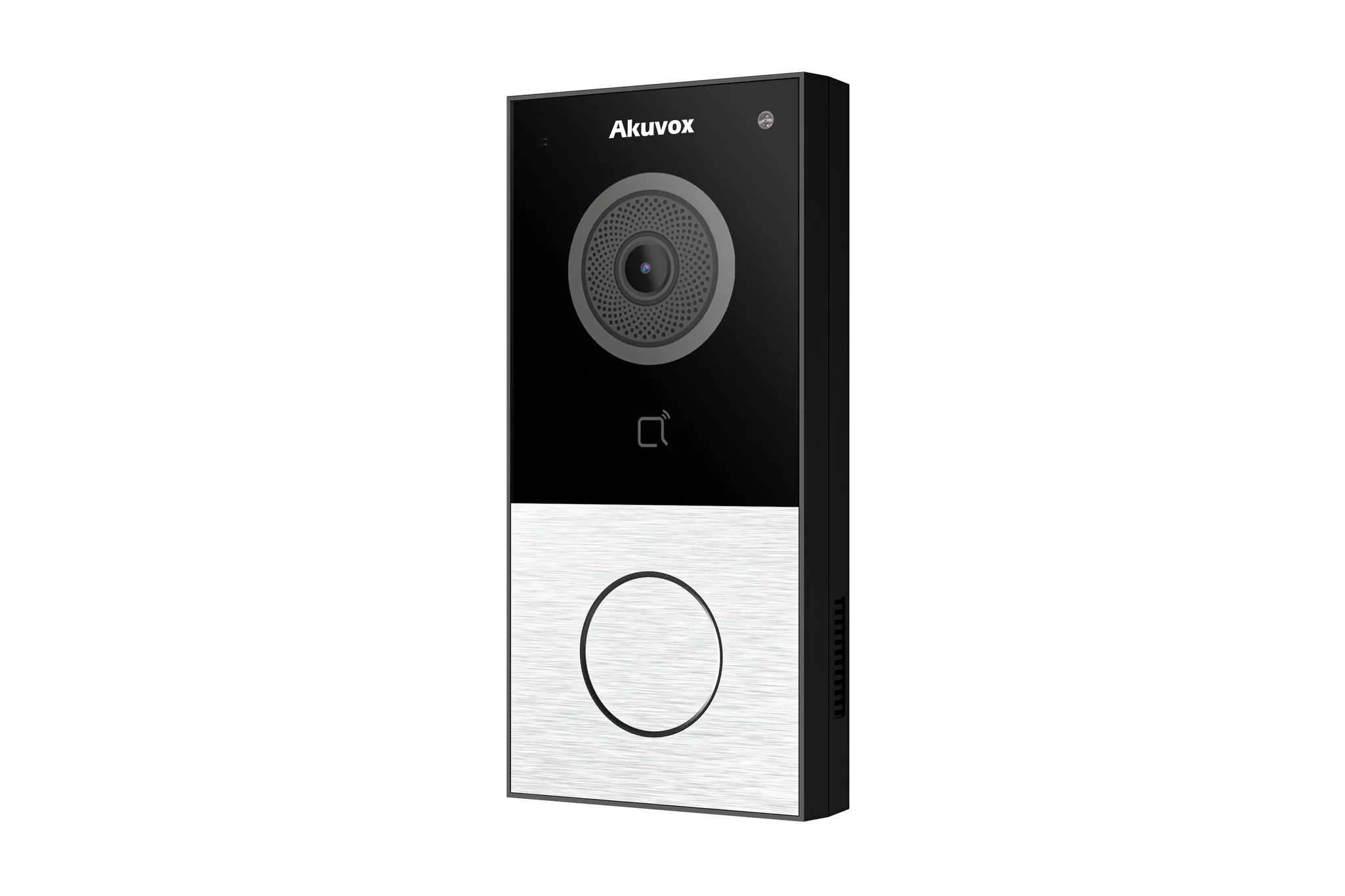 Akuvox E12S-2 Single-Button 2-Wire SIP IP Video Door Station – Compact