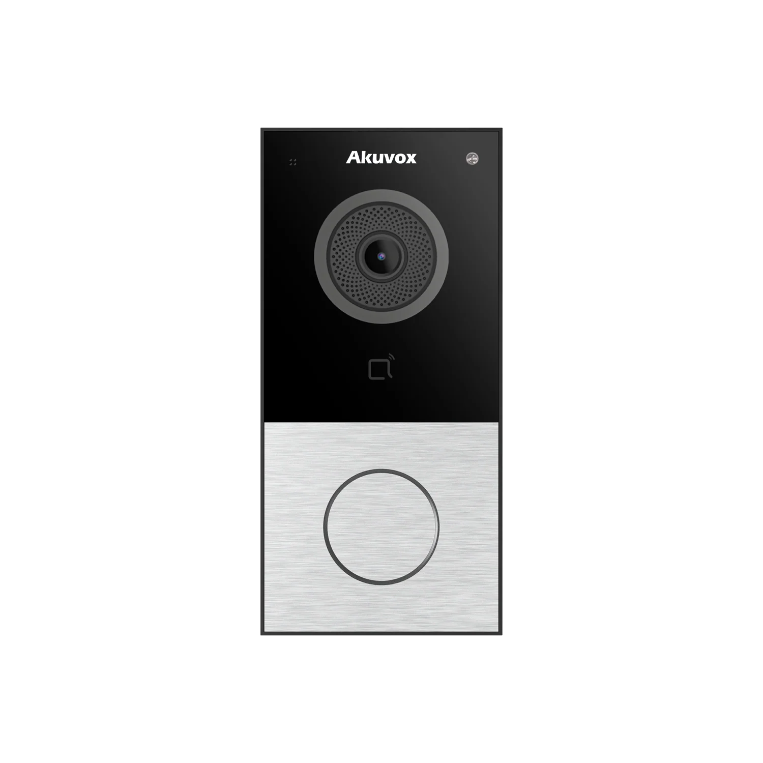 Akuvox E12S-2 Single-Button 2-Wire SIP IP Video Door Station – Compact