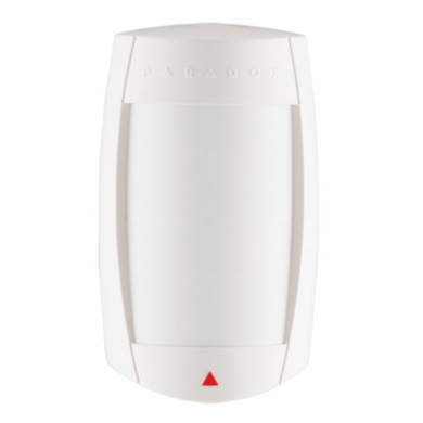 Paradox PMD75 Wireless Dual-Optic PIR Motion Detector – 40kg Pet Immun