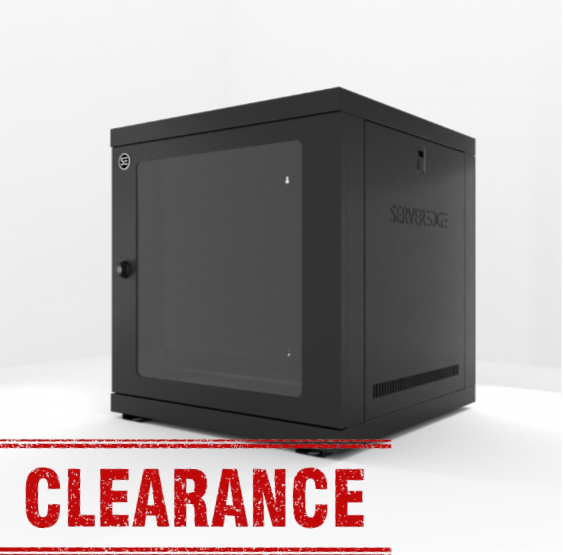 10" 4RU RACK 300mm Deep Network Cabinet
