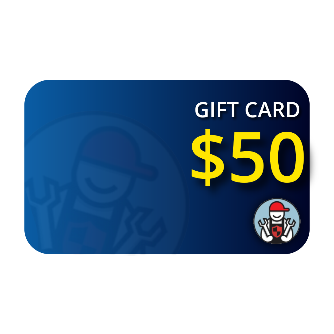 CCTV Tradie Gift Card - The perfect gift for security, peace of mind,