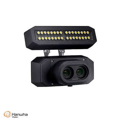 Hanwha Vision T-Series Dual Sensor BCR 4K Camera – 16mm Fixed Lens – A